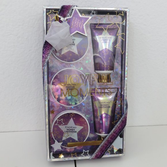 bebe | Bath & Body | P Bebe Joyful Moments 5 Piece Gift Set Body Butter ...